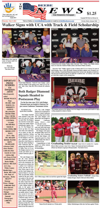 Home - Beebe News