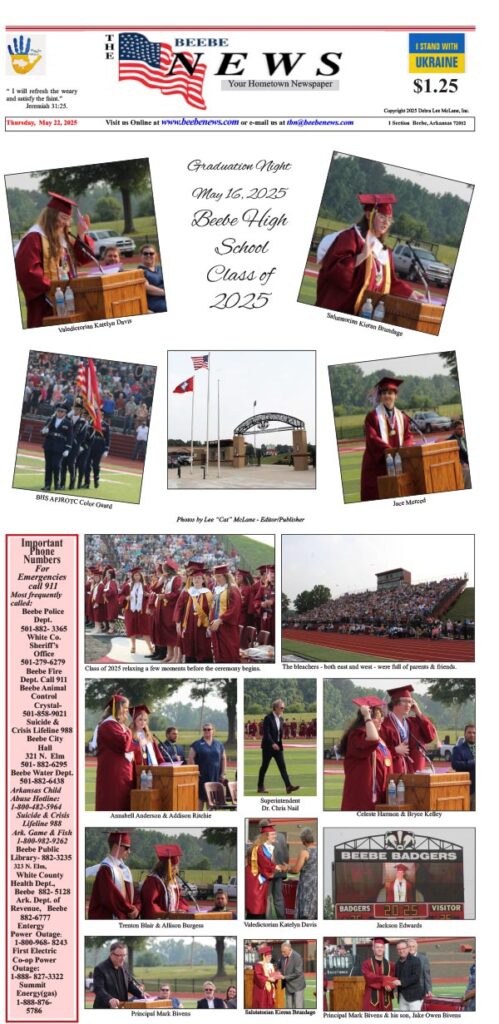 Home - Beebe News