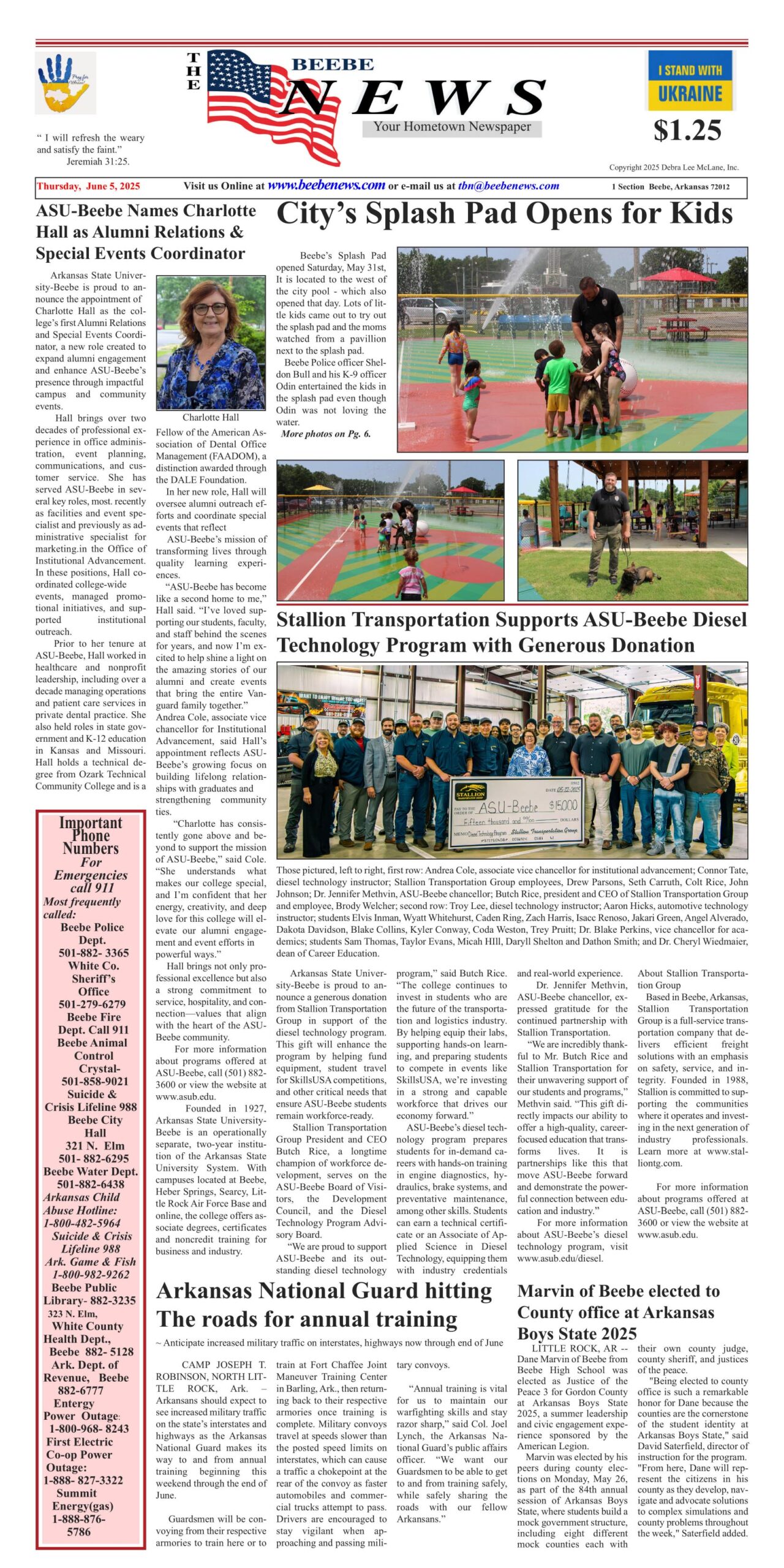 Home - Beebe News