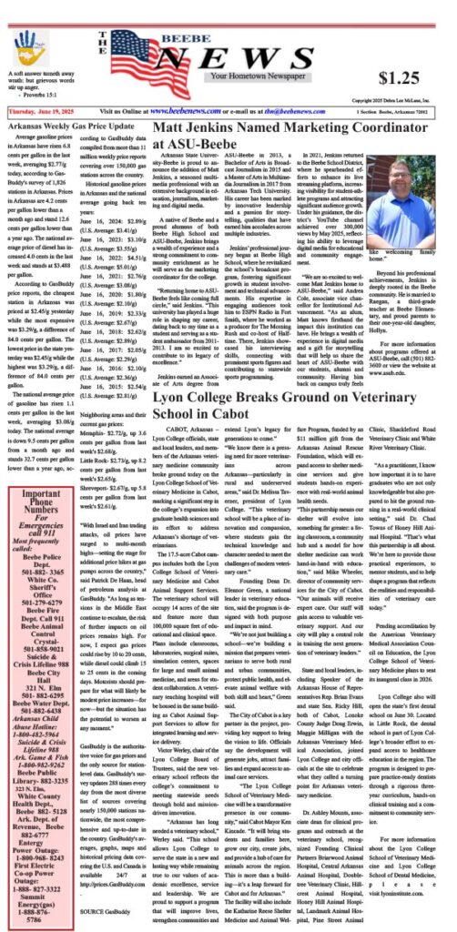 Home - Beebe News