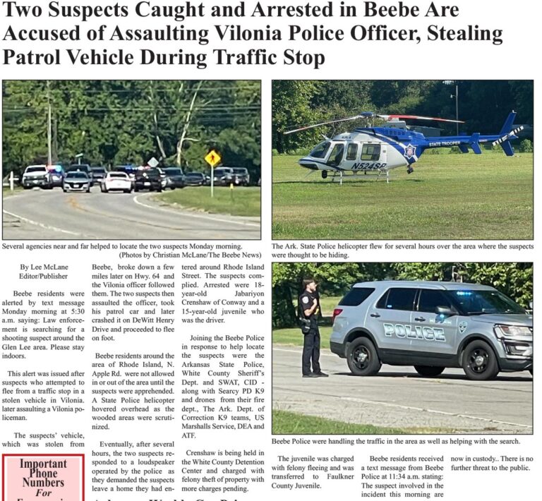 Home - Beebe News