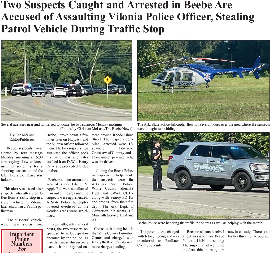 Home - Beebe News