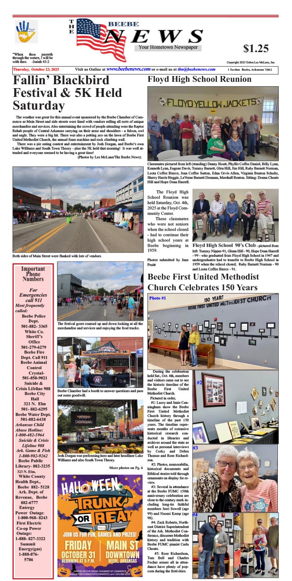 Home - Beebe News
