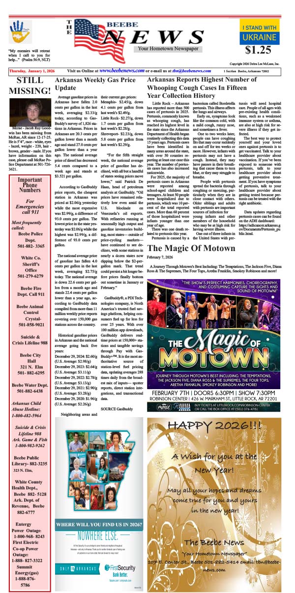 Home - Beebe News