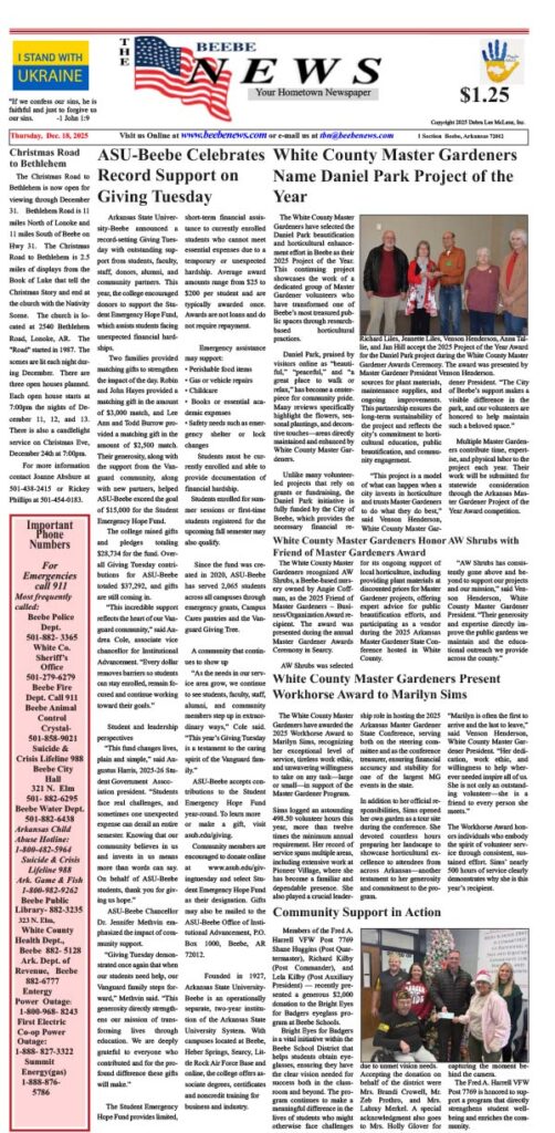 Home - Beebe News